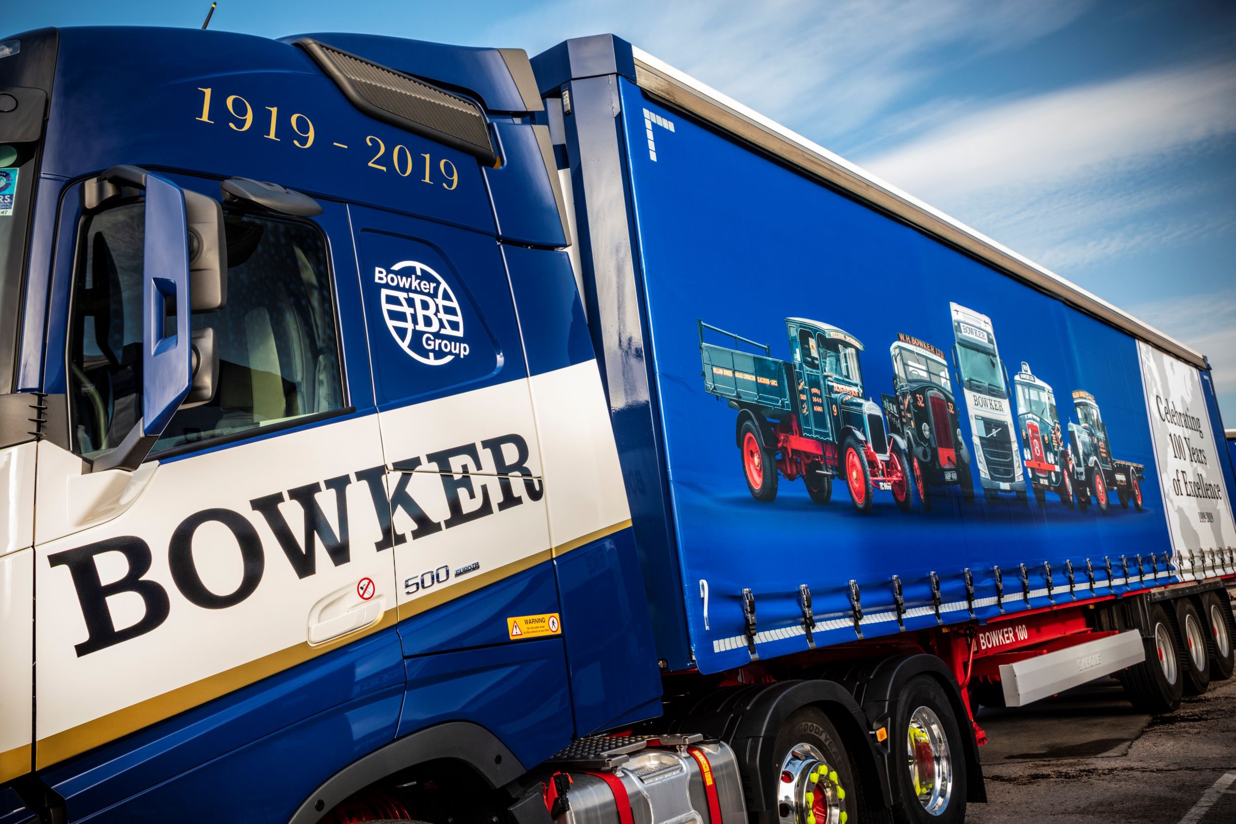Our Heritage | Since 1919 | Bowker Transport