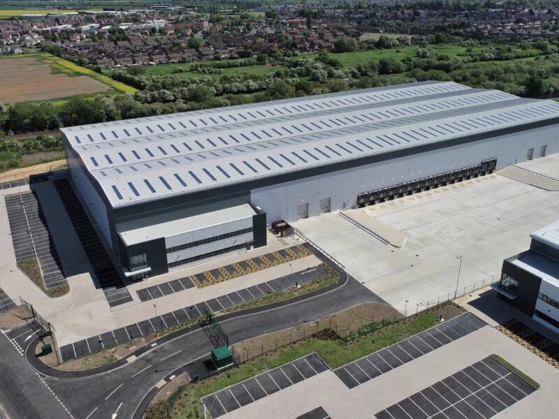 Doncaster Distribution Centre & Warehouse | Bowker Transport